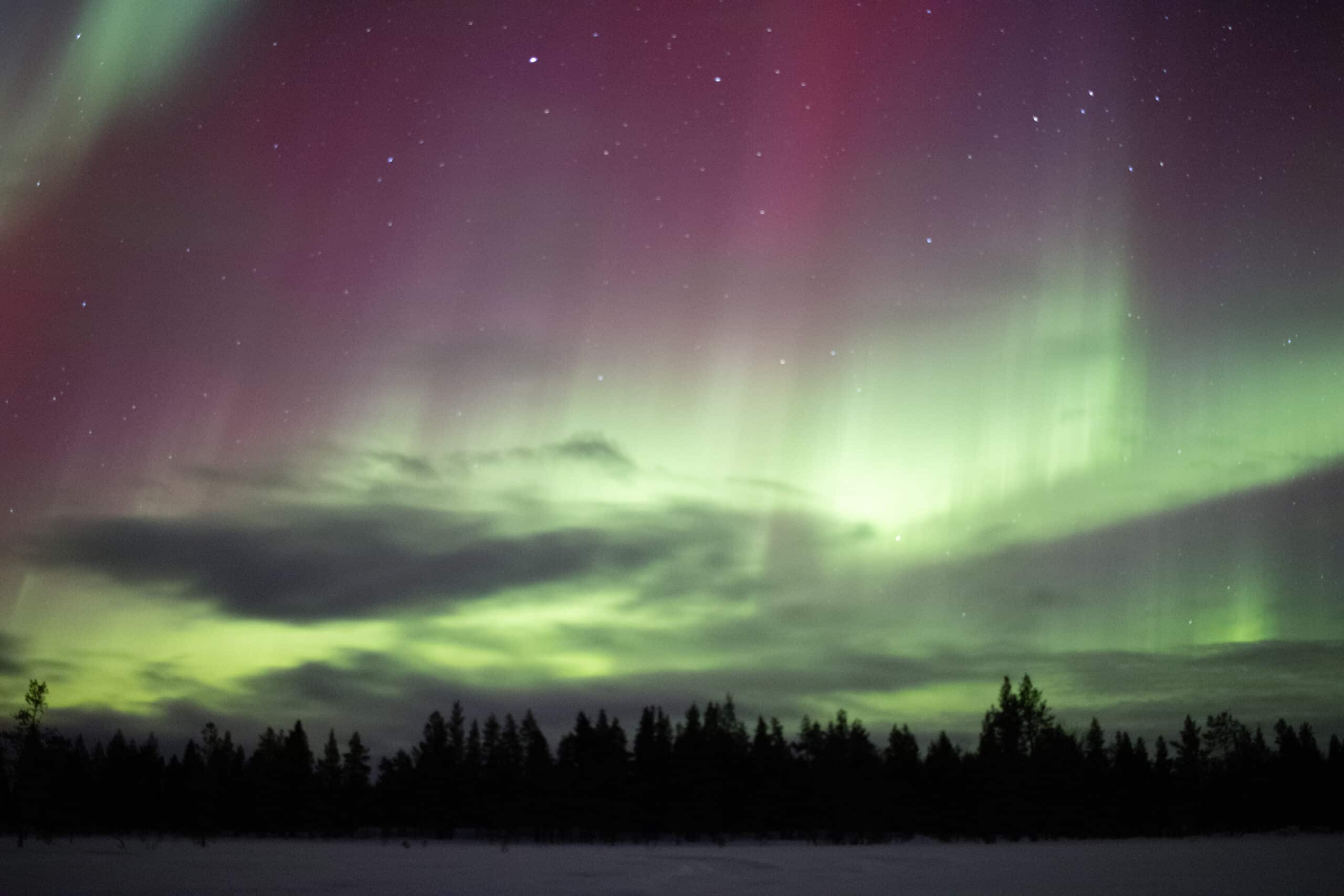 Romantic Northern Lights Getaway -package in Lapland